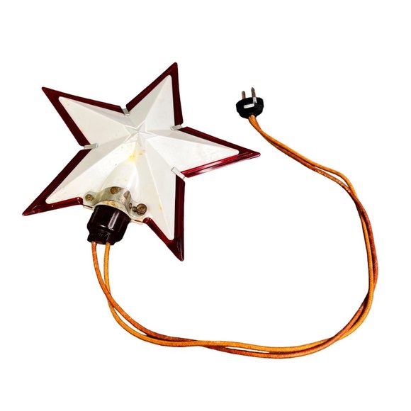Paramount | Holiday | Vintage 5s Paramount Christmas Star Tree Topper ...